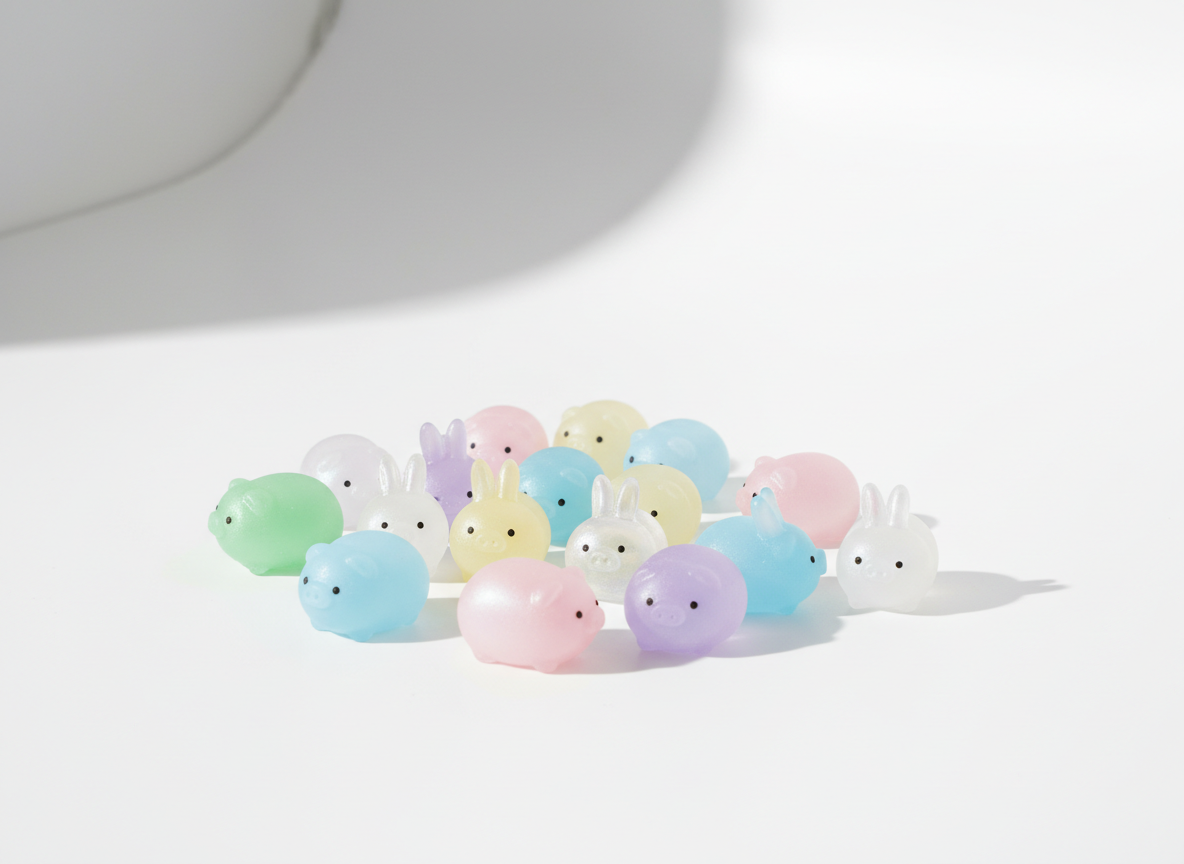 Tiny Treasures by Charlotte | Mini Resin Animals & 3D Prints