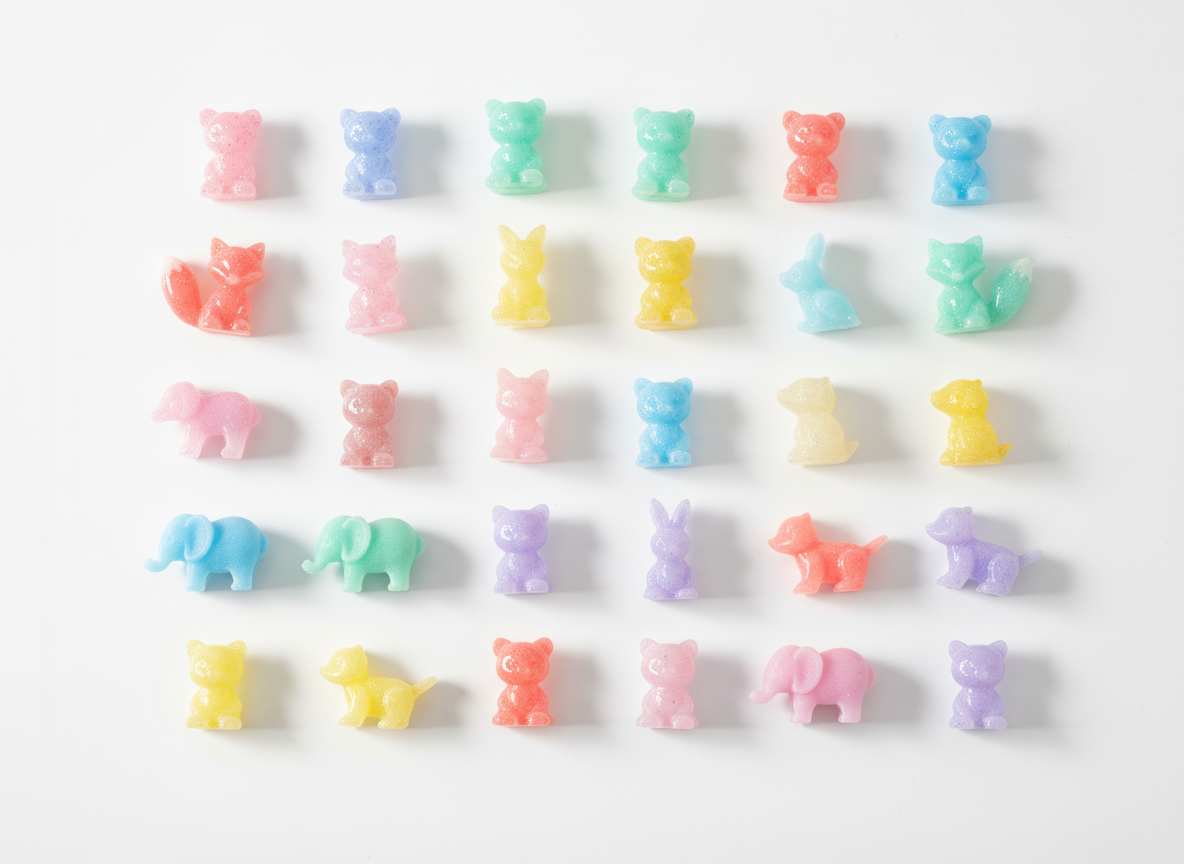 Tiny Treasures by Charlotte | Mini Resin Animals & 3D Prints